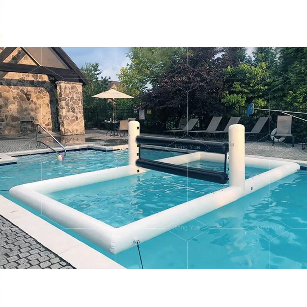 PVC Airtight Water Inflatable Volleyball Court Sea Play Volleyball ...