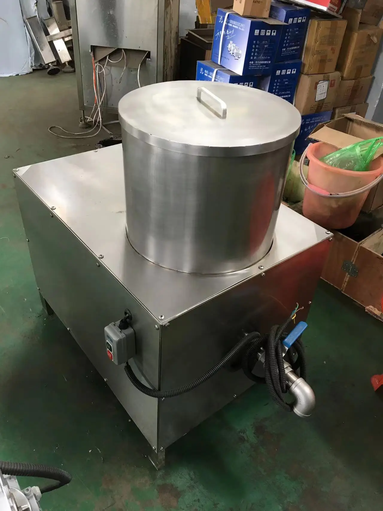 KH-DJJ Automatic Wafer Stick Machine - High Capacity & Quality
