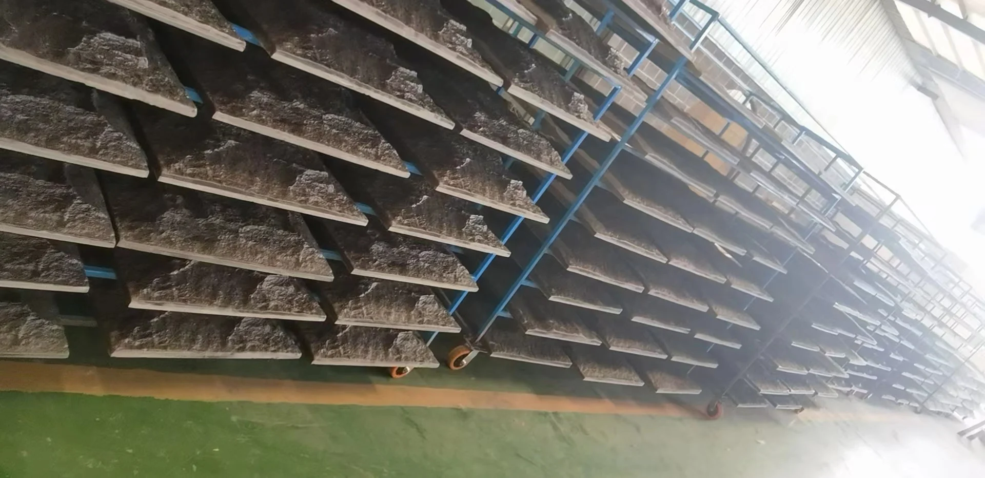 Vanjoin Waterproof Outdoor PU Stone Cladding Wall Panels