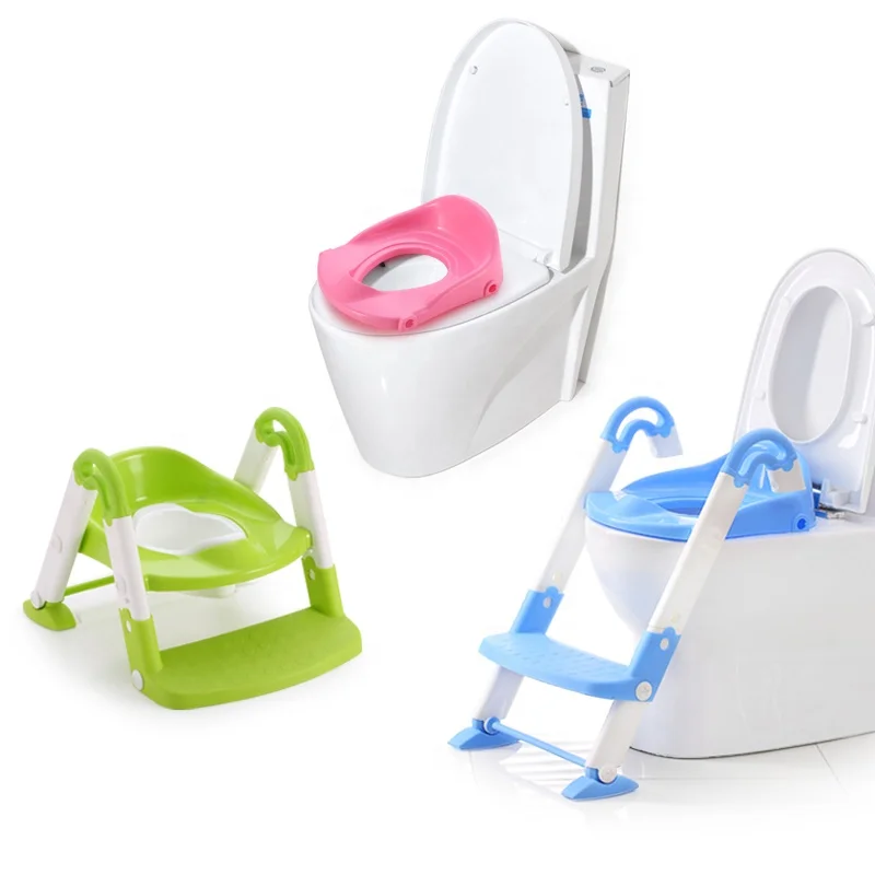 New Design Plastic Folding 3 In 1 Baby Children Potty Training Toilet ...