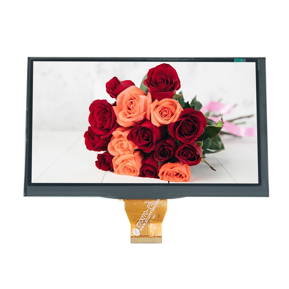 7 Inch TFT LCD Panel - High Resolution Touch Screen Display