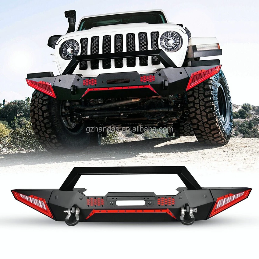 New Design Pickup 4x4 Offroad Car Accessories Steel Led Light Front ...