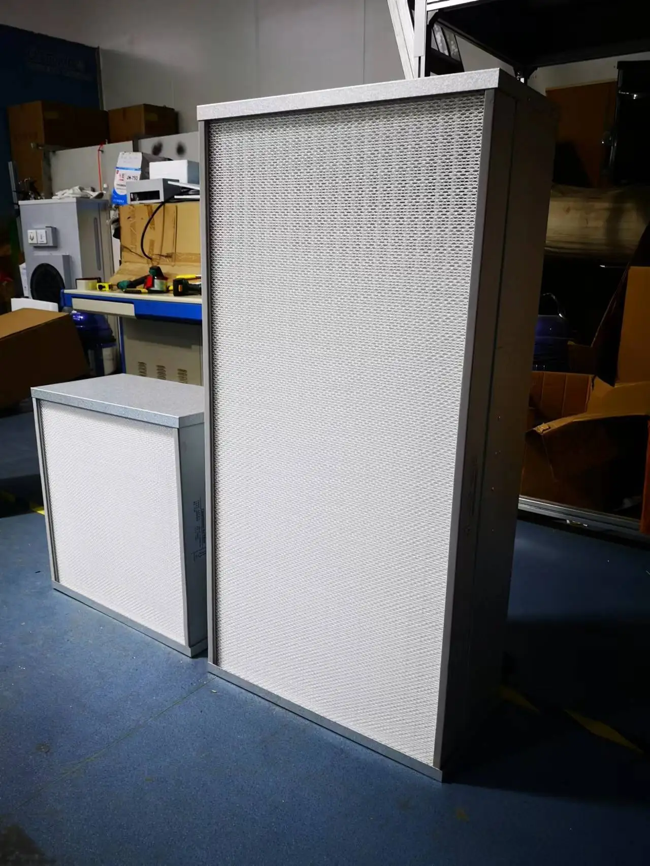 Ffu Fan Filter Unit Laminar Flow Hood With Hepa Filter And Prefilter ...