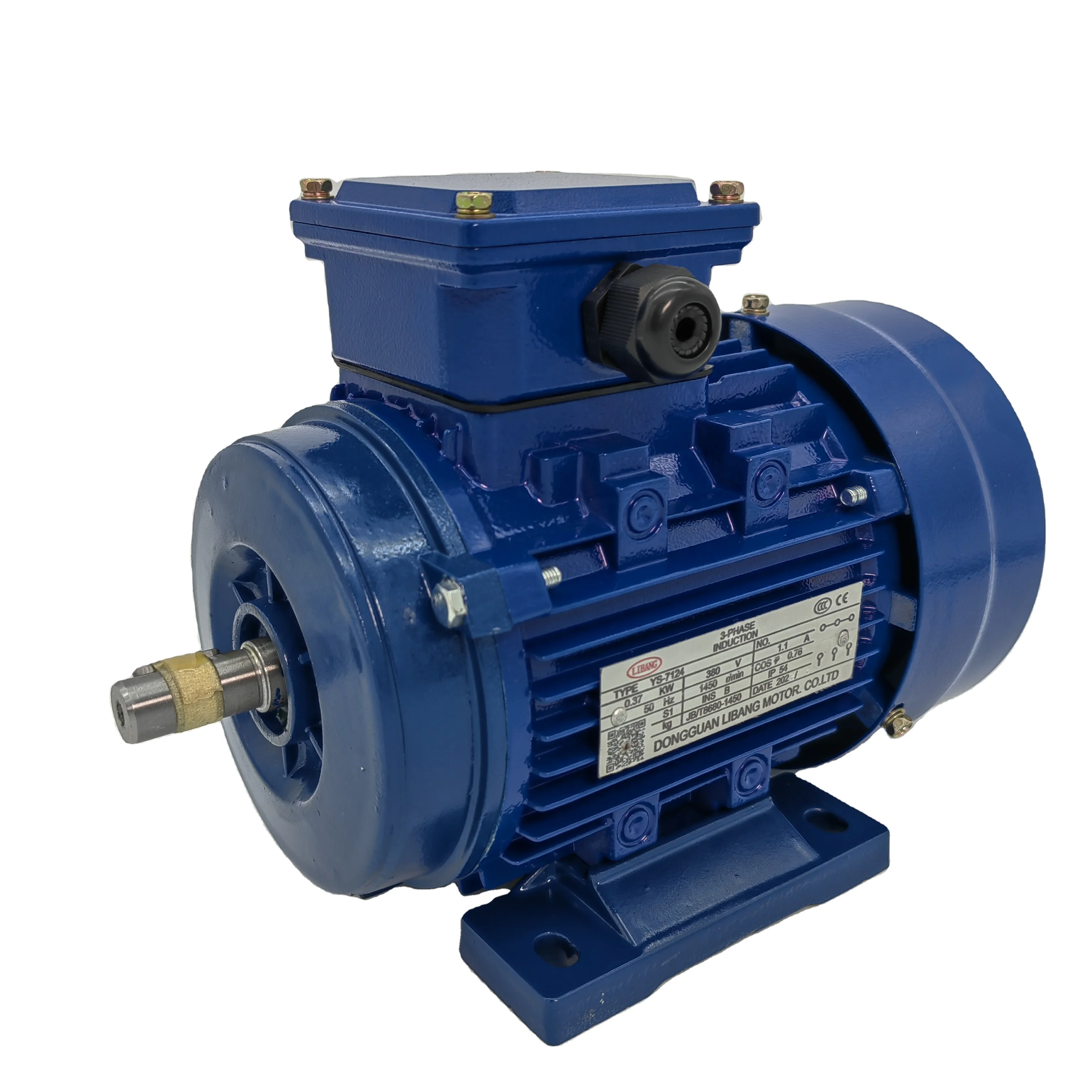 Ys/ms 1hp 2hp 3hp 5.5hp 10hp Ac Single Phase Electric Motors 110/220v ...