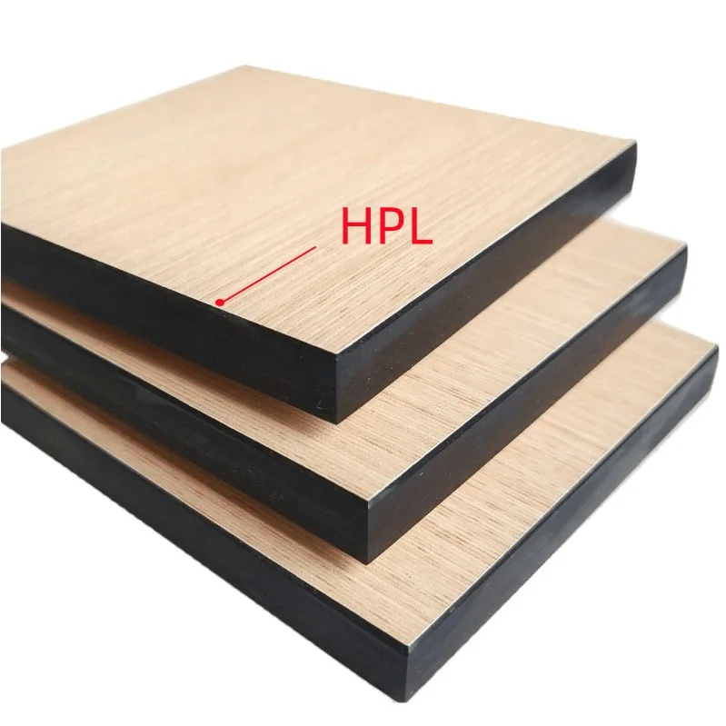 Hpl Sandwich Panel Hpl Laminate Sheet Toilet Cubicle Paneles Cladding ...