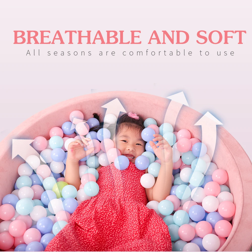 Hot Selling Funny Kids Party Soft Play Equipment Easy To Wash Soft Ball ...