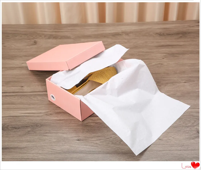 Luxury Shoe Box Packaging - Custom Logo & Corrugated Paper