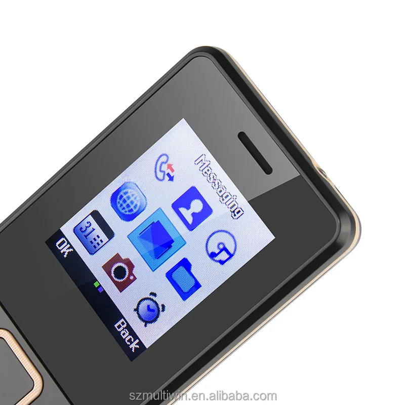 Brand New 2160 Cellphone 1.77 Inch Dual Sim Long Standby 2g Gsm Feature ...