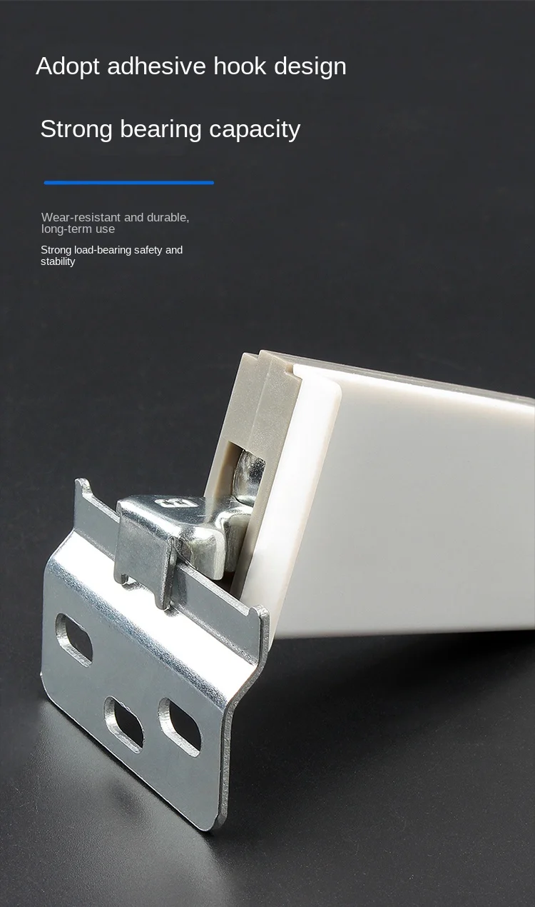 120kg Capacity Steel Concealed Cabinet Hangers Hanging Brackets for ...