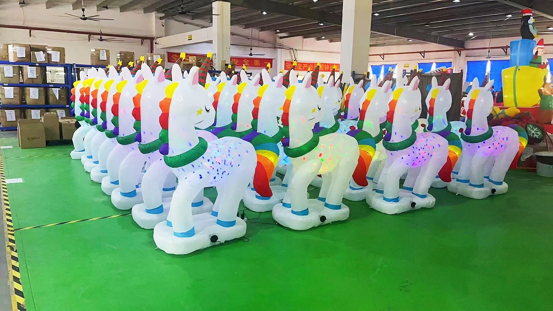 7ft Giant Independence Day Inflatable Decoration Uncle Sam 4th Of July ...