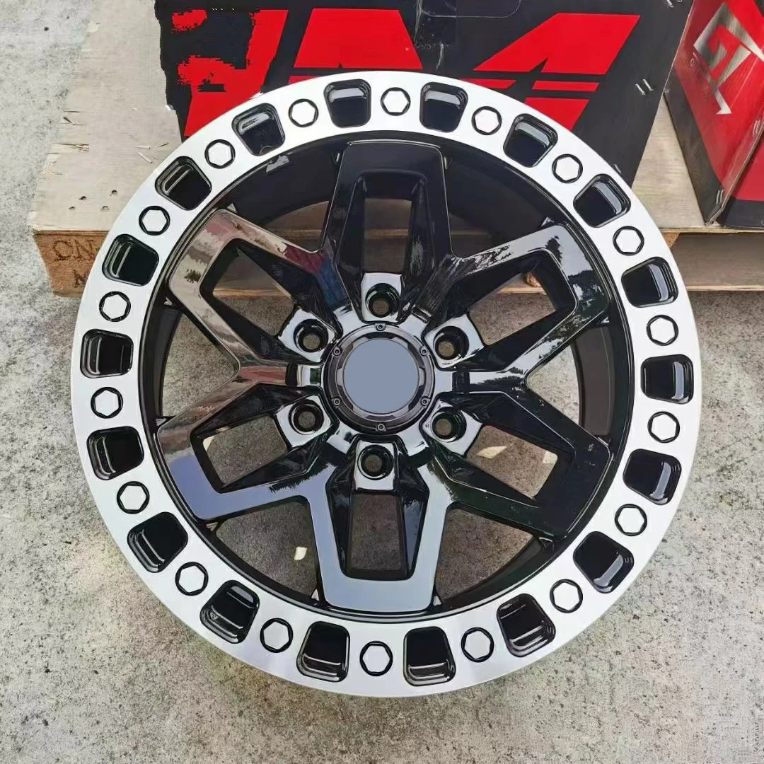 High Strength Rines 6x139.7 6x114.3 6x135 Rims 17 Inch 6 Holes Wheel ...