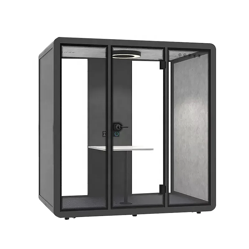 Modern Office Meeting Room Single Pod Soundproof Private Place Acoustic ...