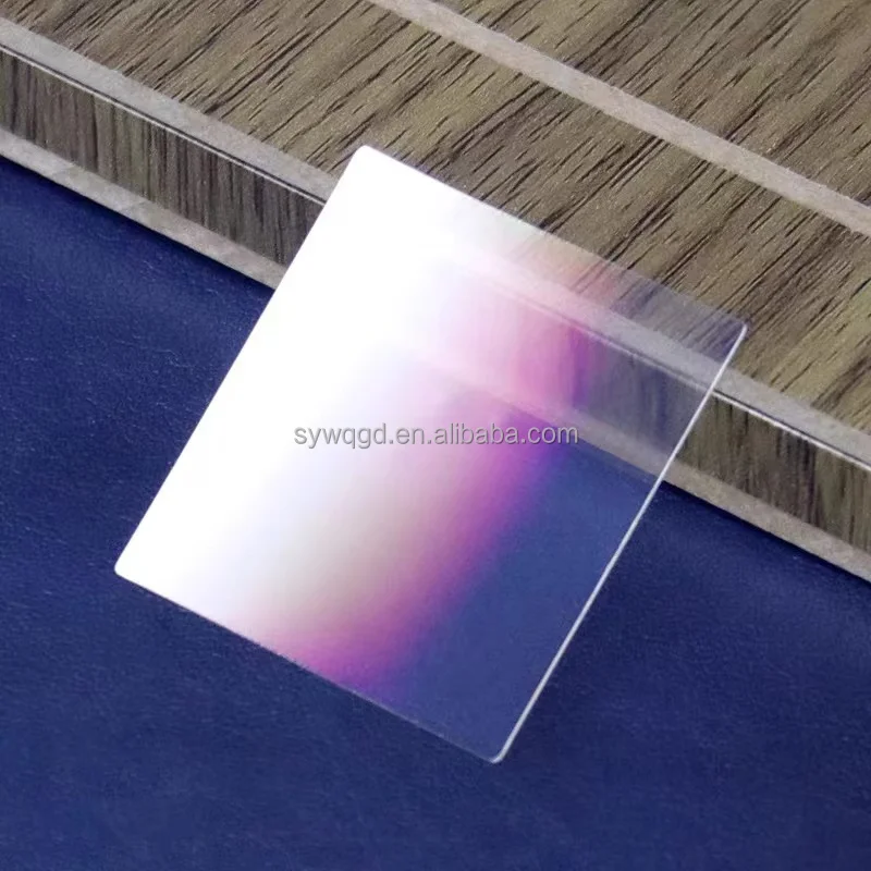 Diffraction Grating Film Optical Glass K9 Plane Ruled Diffraction ...