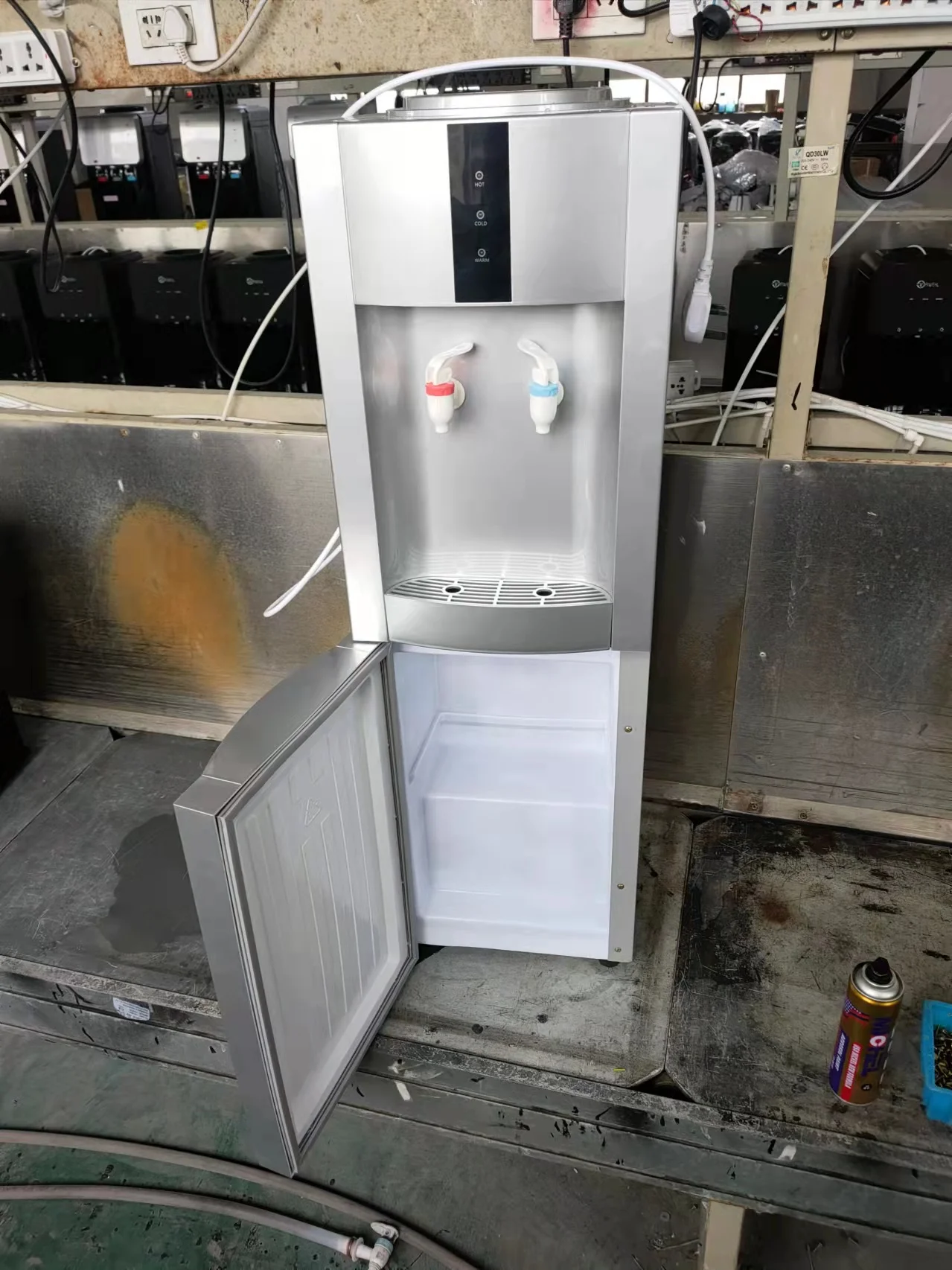 Top-loading Stand Water Cooler Customized Water Dispenser With Electric ...