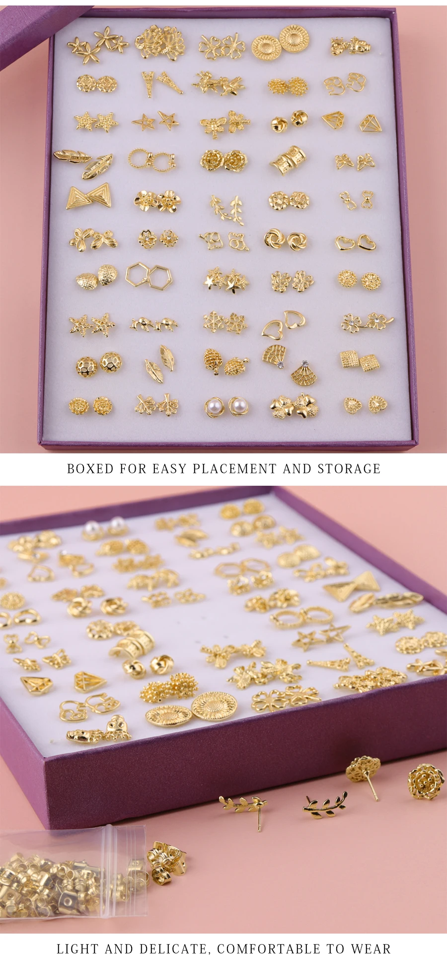 Wholesale Fashion Gold Plated Earrings High Quality Pendant Earrings ...