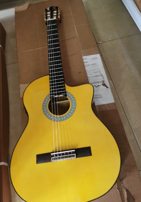 Geake K-301C Classical Guitar - High Quality & Optional Pickup