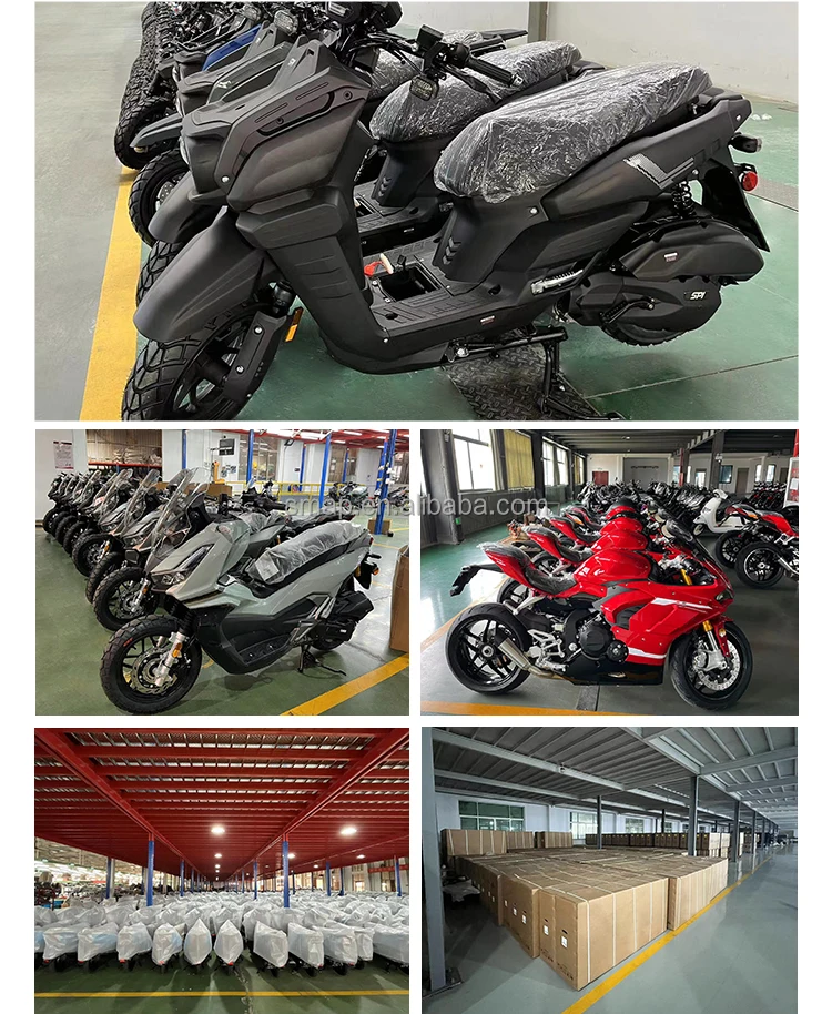 EPA DOT Certified 150CC & 200CC Gas Scooters - Max Speed 95kmh