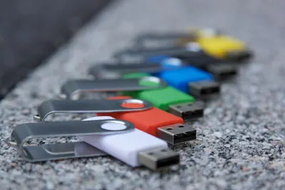 Lowest Price Swivel USB Flash Drive - 512MB to 32GB