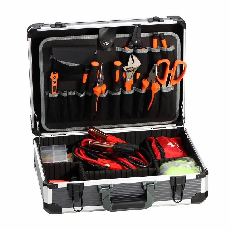 Cheap Price Portable Hard Carrying High Grade Aluminum Kit Tool Set Box ...