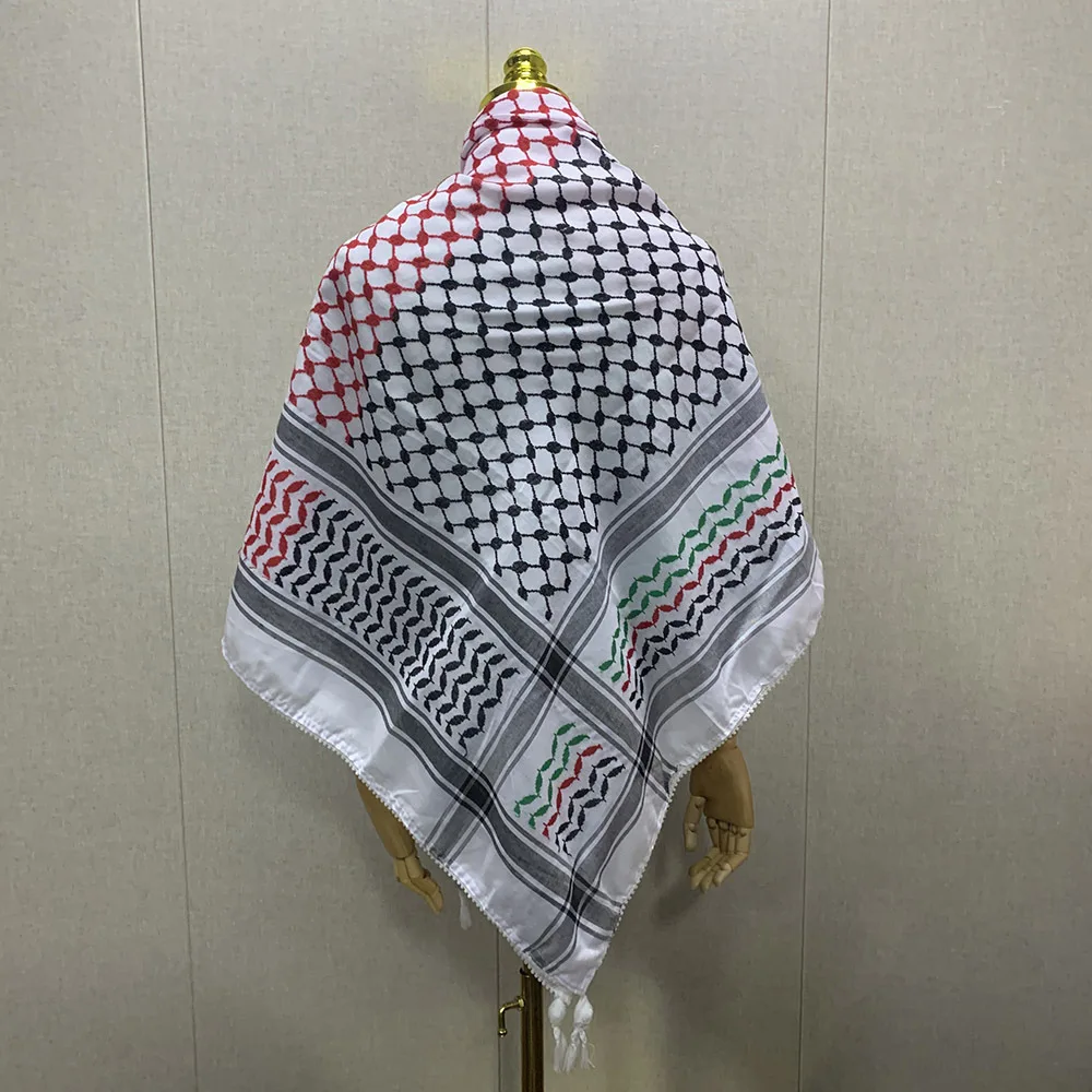 CCY Ready Stock Palestine Hijab Keffiyeh Head Scarf