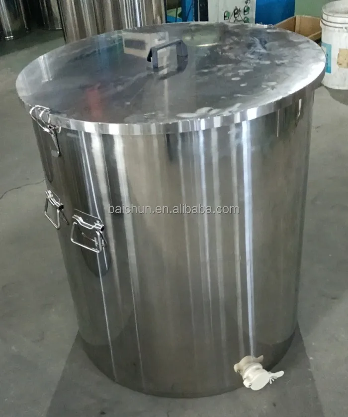 400kg Honey Tank - Durable Stainless Steel Liquid Container