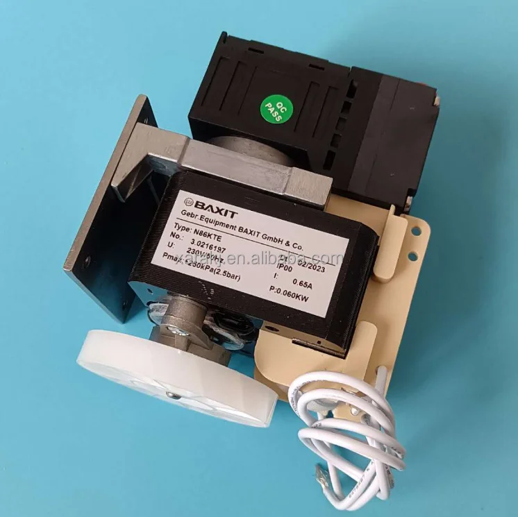Baxit Diaphragm Vacuum Pump Type: N86kte 230v/50hz 2.5bar 0.060kw - Buy N86kte,Baxit Pump,Baxit ...