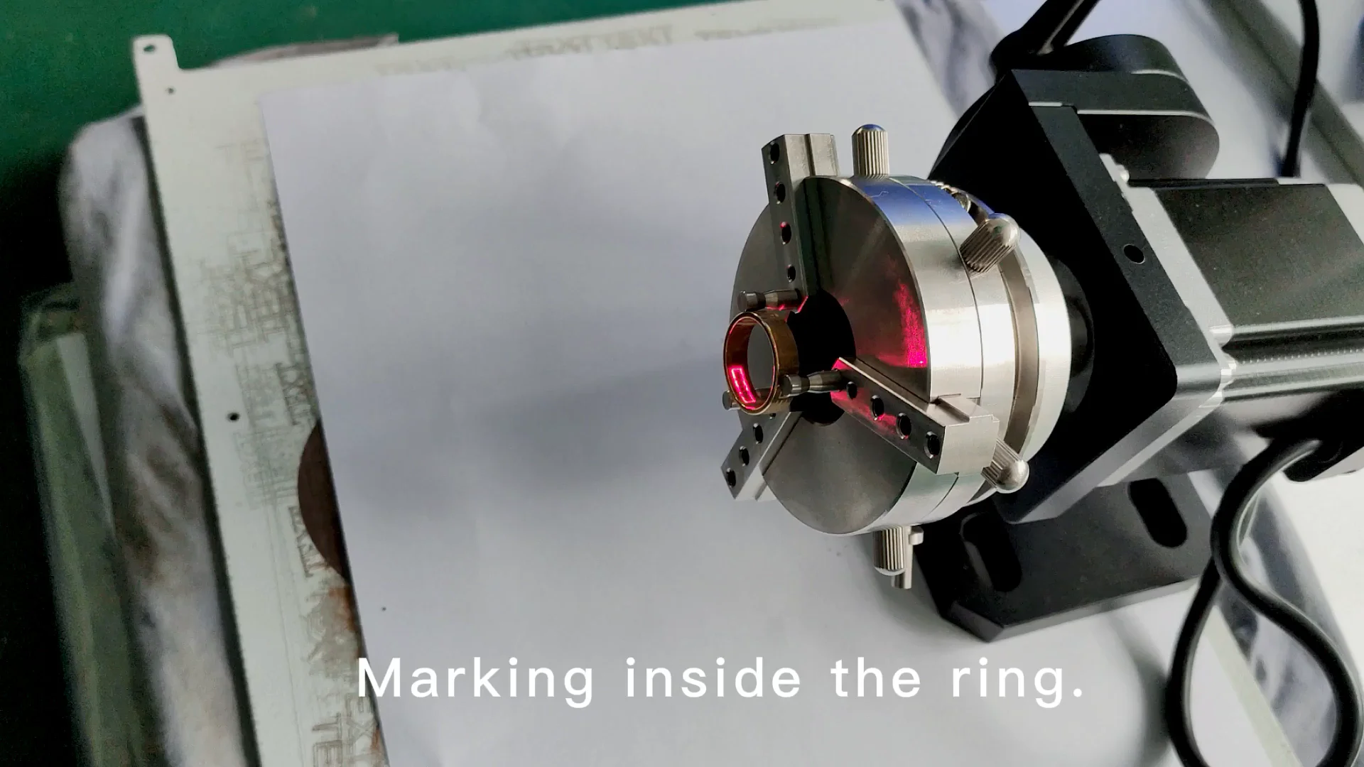 Ring Jewellery Rotation Axis Mini Self-locking Rotary Clamp Shaft Ring ...