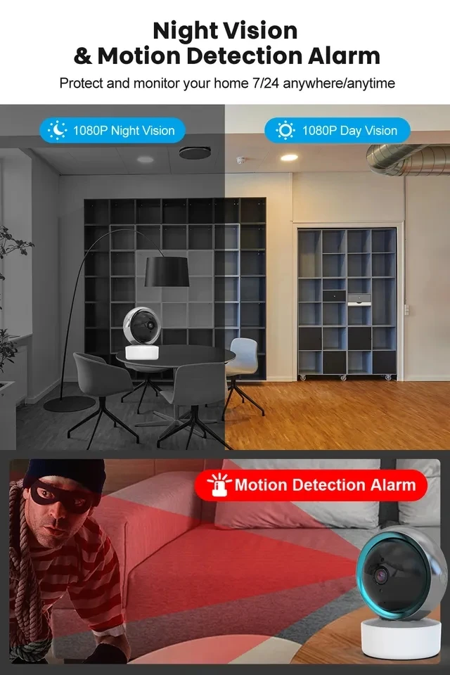 New Arrival Surveillance Camera Digital Cameras Network Camera Night ...