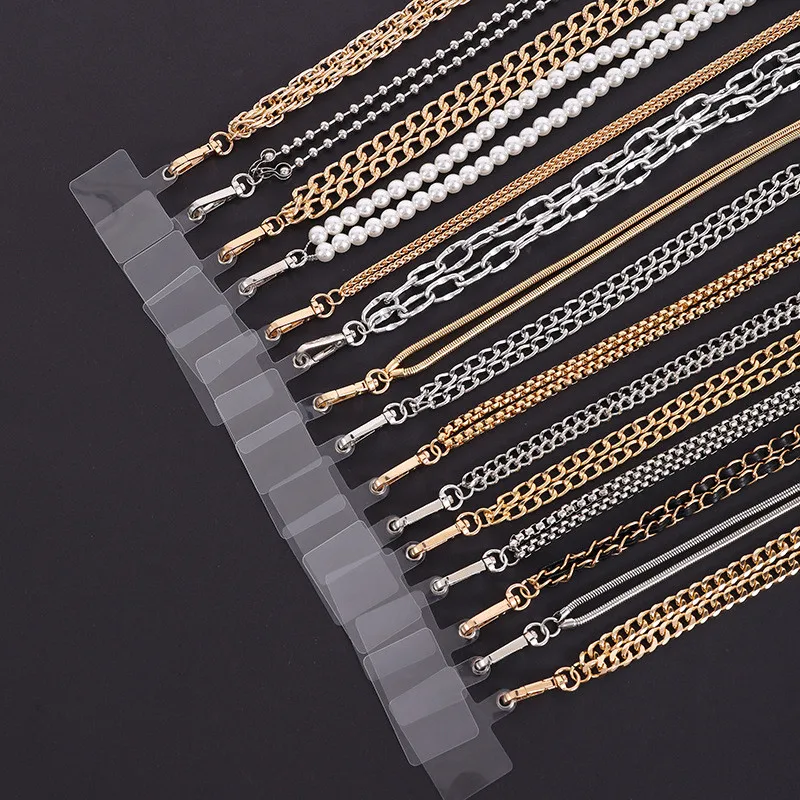 New Universal Phone Lanyard Metal Neck Strap Lanyards for Mobile Phones ...