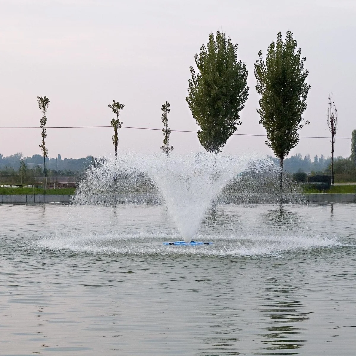Outdoor Special Floating Water Feature Fountain Factory Large Lake Pond ...