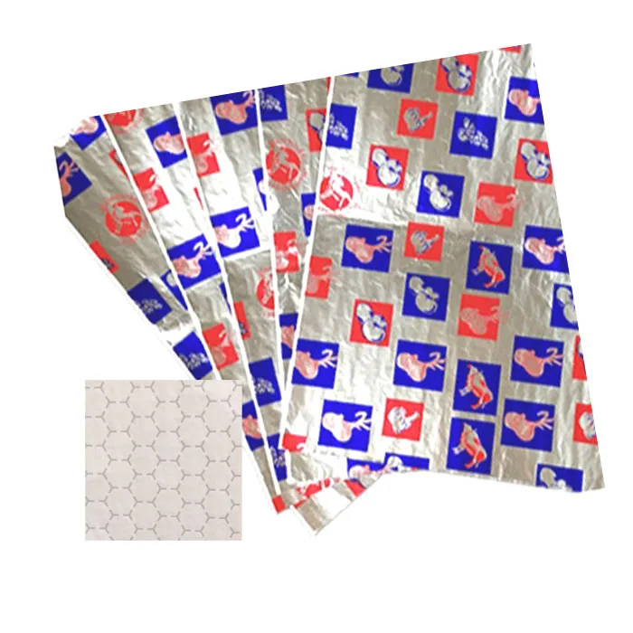 Custom Printing Wrapping Greaseproof Food Grade Paper For Hamburger ...