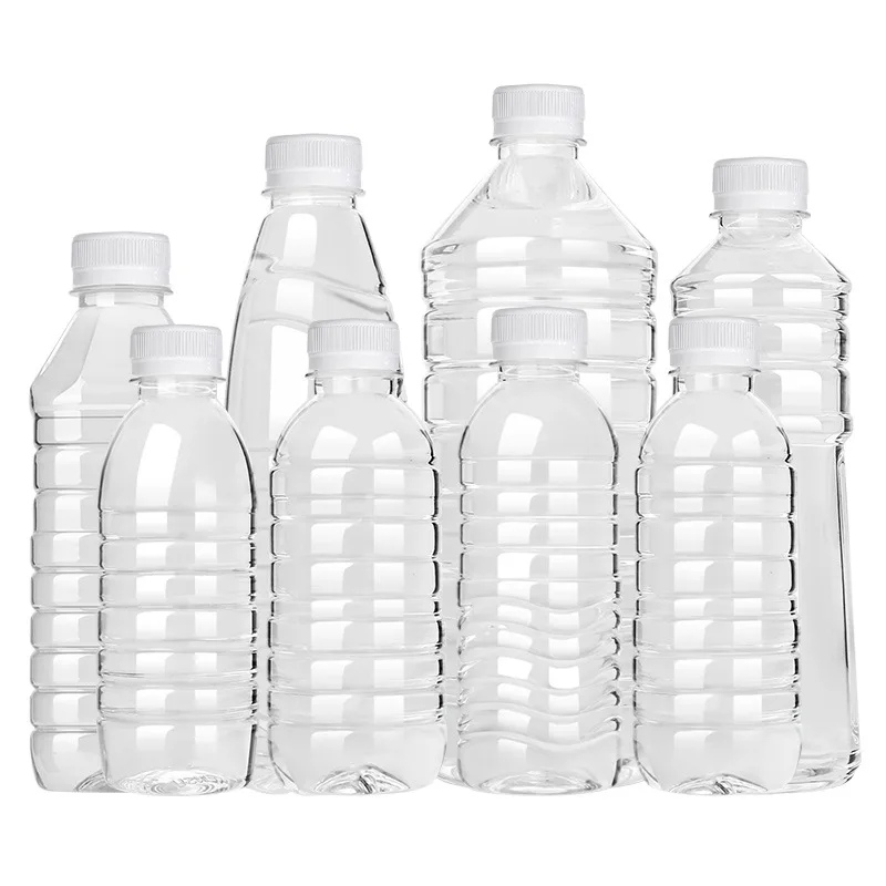 Wholesale 500ml Plastic Bottles - Transparent & Food Grade