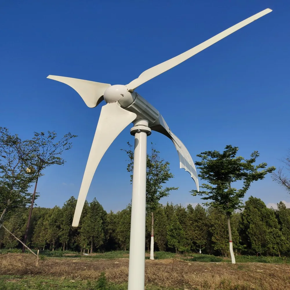 Helios Home Wind Power Generators - Efficient & Quiet
