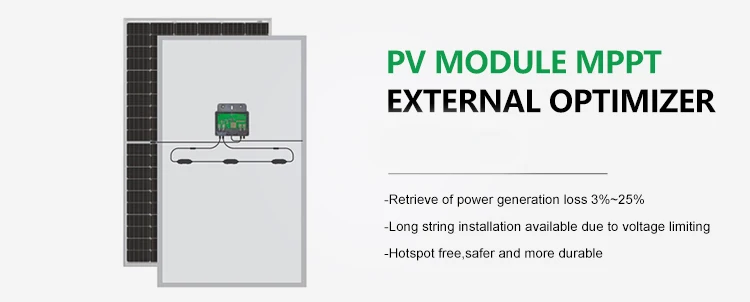 Pv Photovoltaic Module Mppt External Optimizer For Solar Power System ...