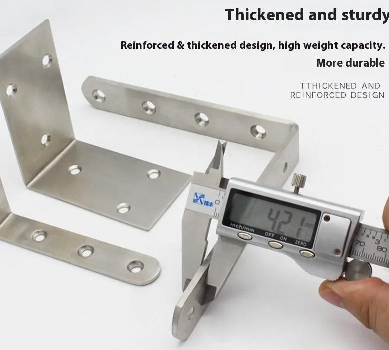 Heavy Duty Steel Corner Angle Brackets Steel Corner Angles Furniture ...