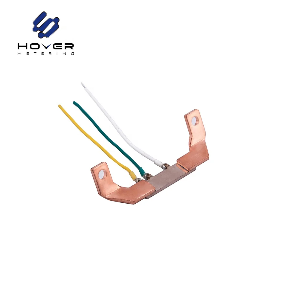 HOVER Manganin Shunt/Resistor Assembly HM208A-300*56-4.2 LV Electric ...