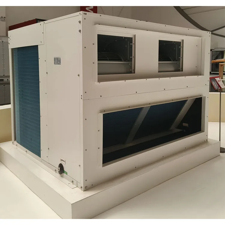 Chilled Water AHU Air Handling Unit with Fresh Air Filtration ...