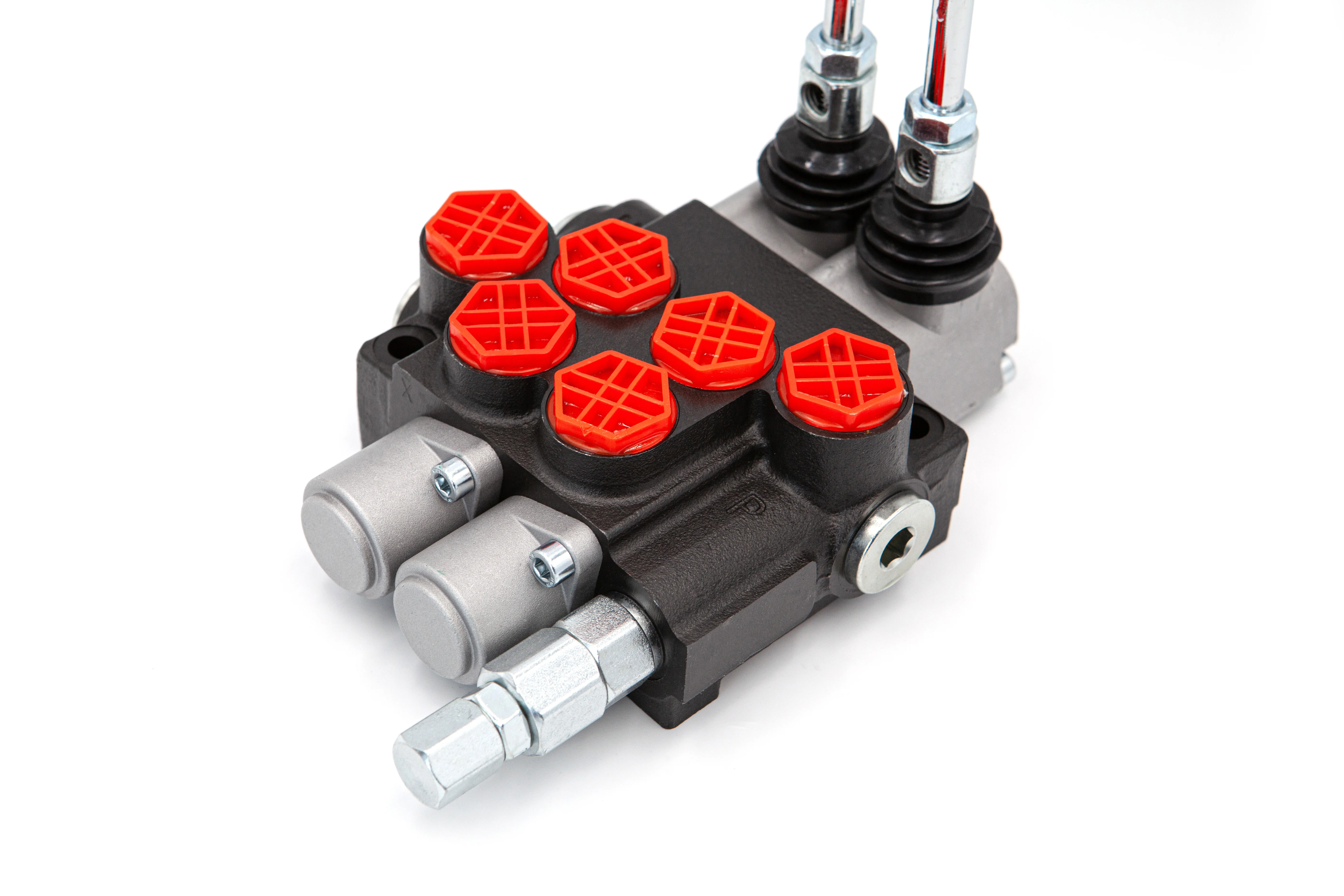 Hydraulic Directional Control Valve 80Lpm Monoblock Valve 250bar ...
