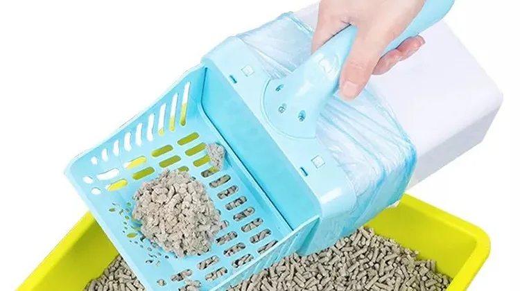 Geerduo Portable Detachable Neater Disposal Sifter Scooper Jumbo ...