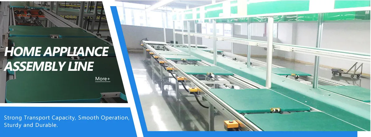 Low Cost Automated Assembly Tv Production Line With Small Work Assembly ...