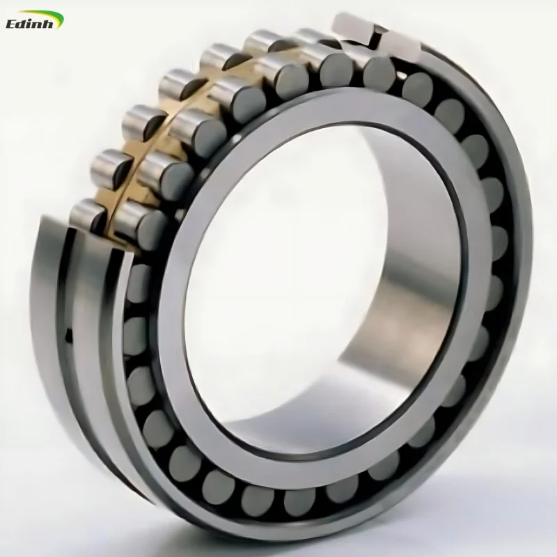 Top Load Roller Bearing Nj313 Size 65x140x33mm Steel Cage Cylindrical ...