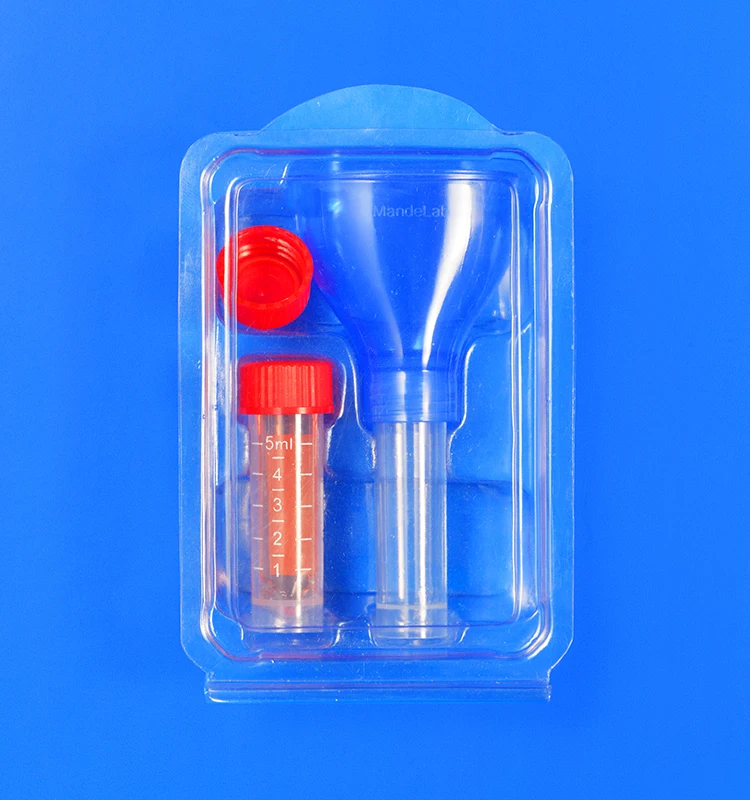 Ce Marked Home Use Non Invasive Dna Testing Kits Saliva Collection Kits ...