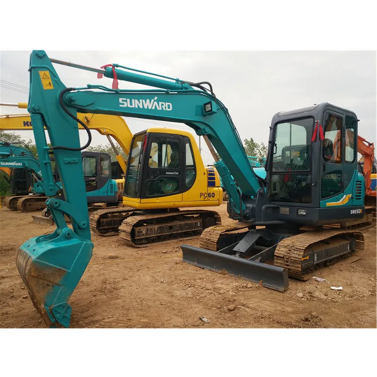 Used Sunward Swe60e Swe90e Excavator For Sale Used Sunward Machinery ...