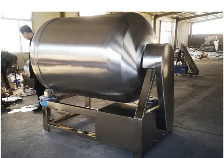 Marine Vacuum Meat Processing Tumbler Mixer Seafood Pork Chicken ...