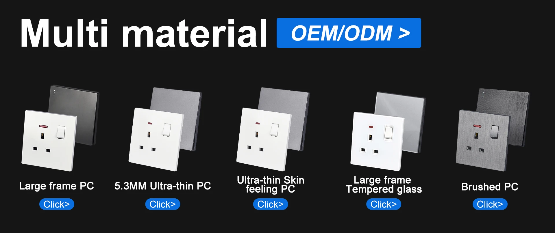 British UK Sockets and Switches - Reliable Electrical Solutions