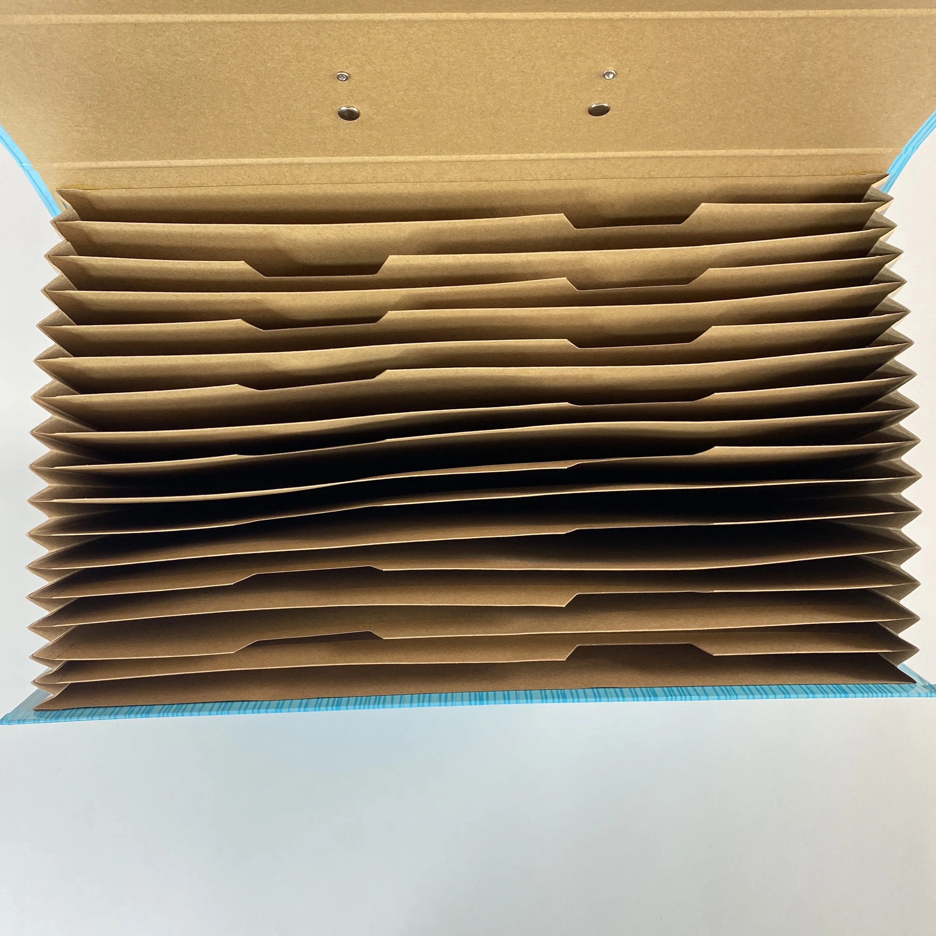 Wholesale Custom Paper Cardboard Expandable Accordion Organizer Case 16 ...