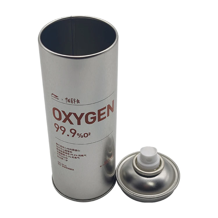Oem Metal Tinplate Spray Canister Aerosol Can For Candle Custom Printed ...