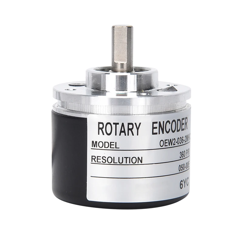 Optical photoelectric incremental rotary encoder OEW2-036-2MHC rotary ...