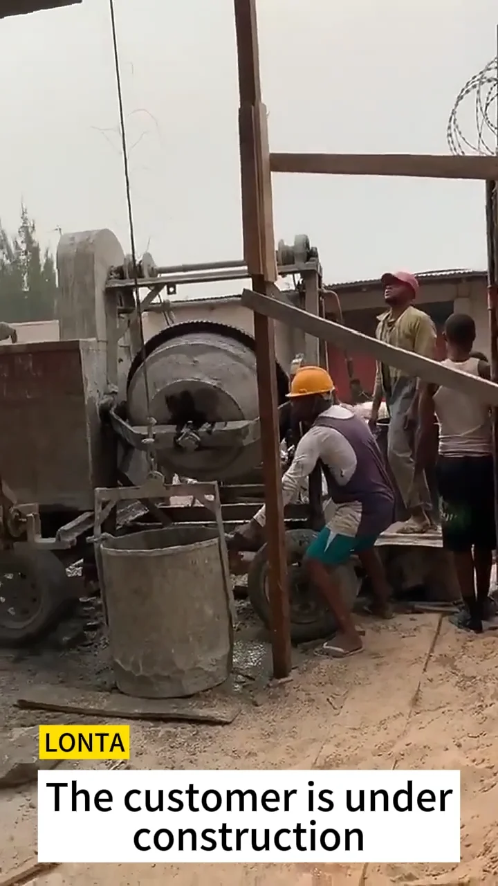 Lonta Jh510 510l Cement Mortar Beton Mixer Betonniere A2-510 Lebanon ...