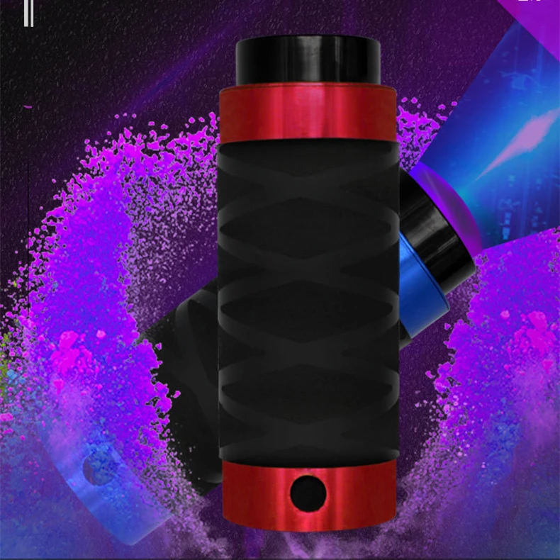 Uv Accumulator Led Purple Light Luminous Cup Fishing Lure Sequins ...